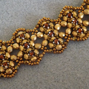 Super Storm Bracelet PDF Bead Weaving Tutorial INSTANT DOWNLOAD - Etsy