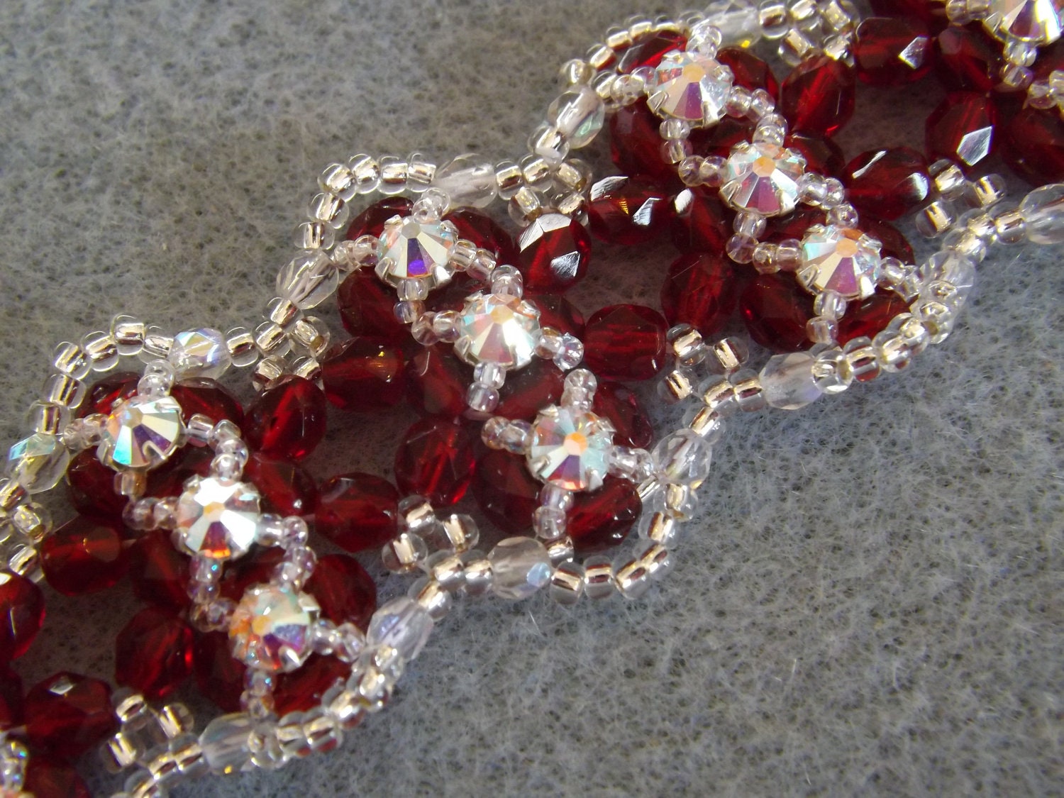 Super Storm Bracelet PDF Bead Weaving Tutorial INSTANT | Etsy