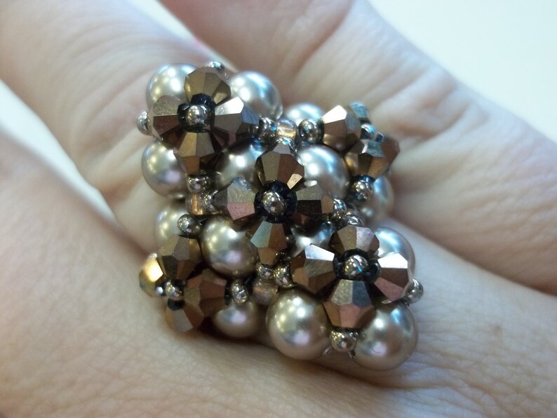 Deluxe Diamond Ring PDF Pattern Tutorial (INSTANT DOWNLOAD) - Etsy