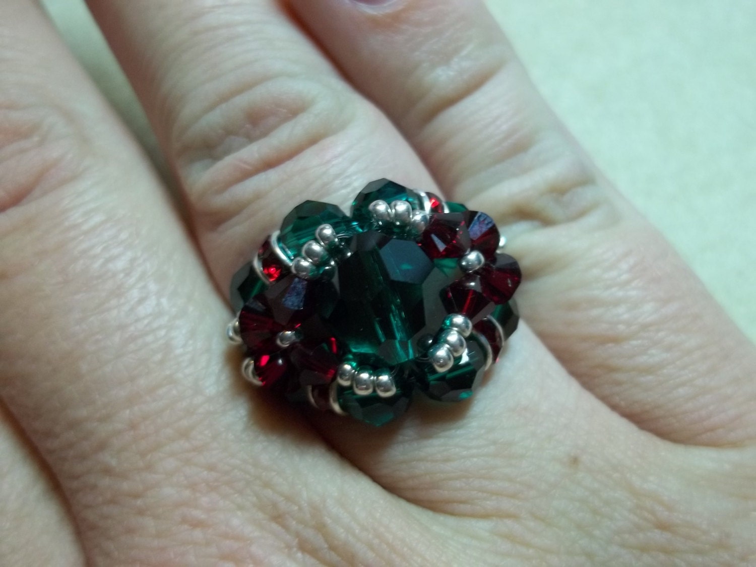 Bling Ball Ring Pdf Tutorial INSTANT DOWNLOAD | Etsy