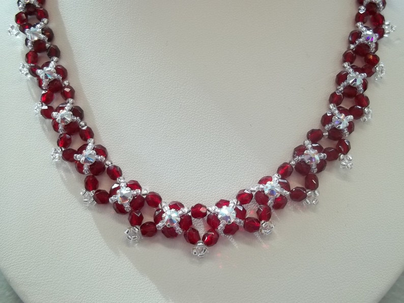 Perfect Storm Necklace PDF Bead Weaving Tutorial (INSTANT DOWNLOAD) - Etsy
