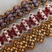 Super Storm Bracelet PDF Bead Weaving Tutorial INSTANT DOWNLOAD - Etsy