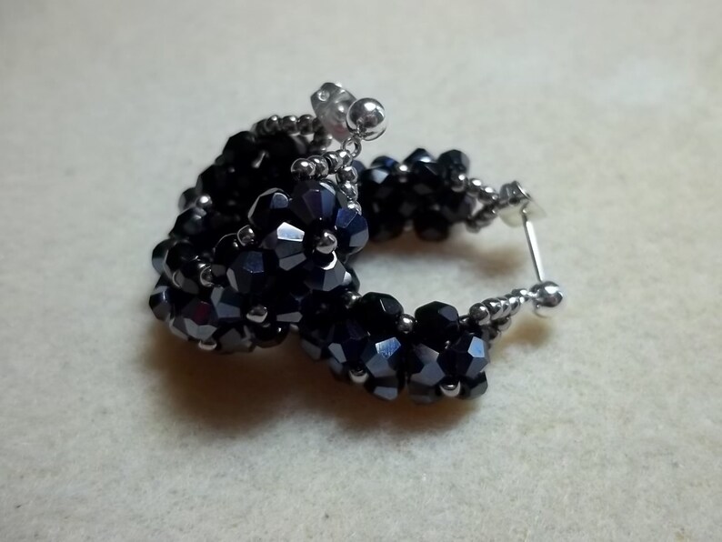 Ear Bling Earrings Pdf Tutorial Jewelry Making INSTANT - Etsy