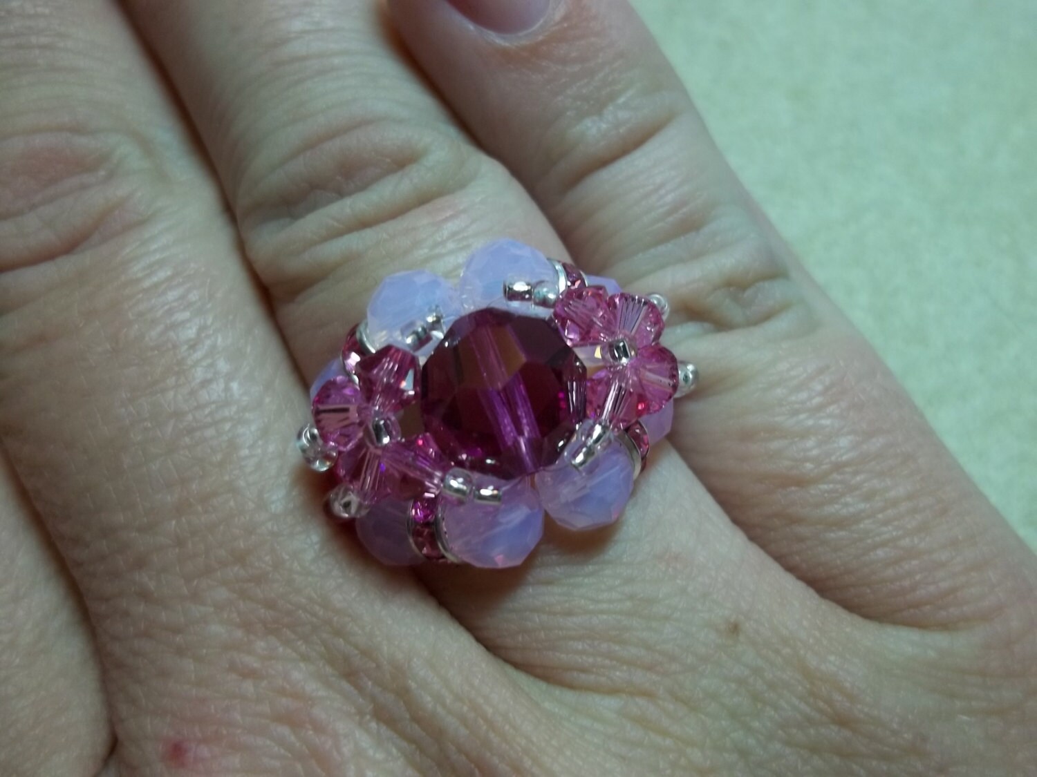 Bling Ball Ring Pdf Tutorial INSTANT DOWNLOAD | Etsy