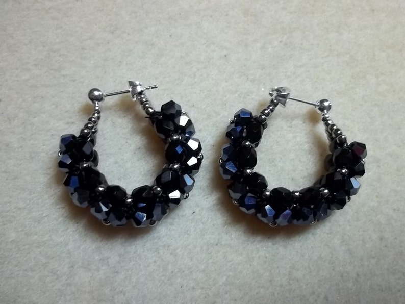 Ear Bling Earrings Pdf Tutorial Jewelry Making INSTANT - Etsy