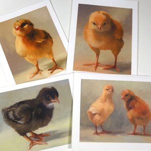 Chick Card Assortment - Etsy