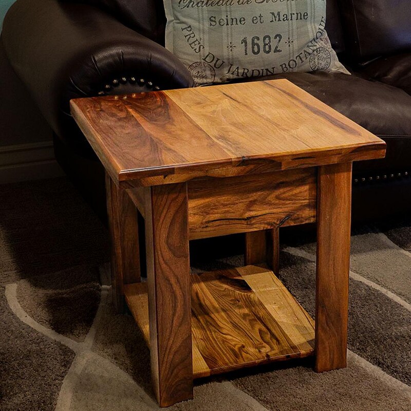 Walnut End Tables - Etsy