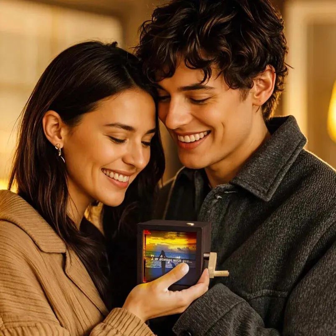 Custom Flip Book Frame Animation Machine, Flipbook Photo Frame From ...