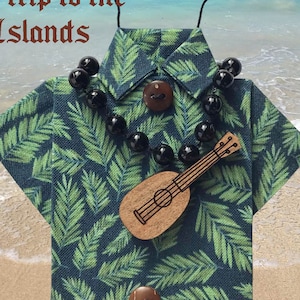 Aloha Shirt Ornament Hawaiian Christmas Ornament Honolulu With ...
