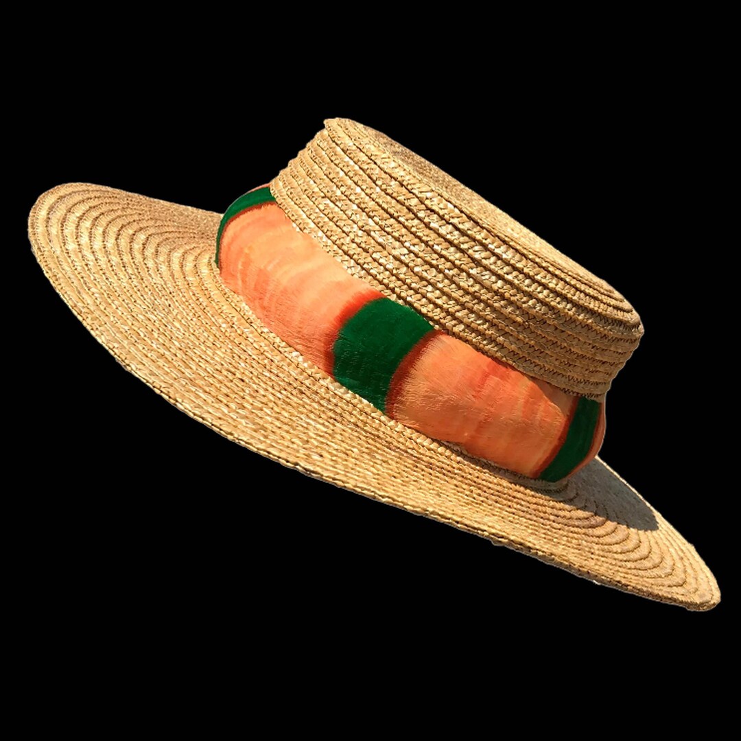 Hawaiian Feather Lei Hat Band - Puakenikeni - Etsy