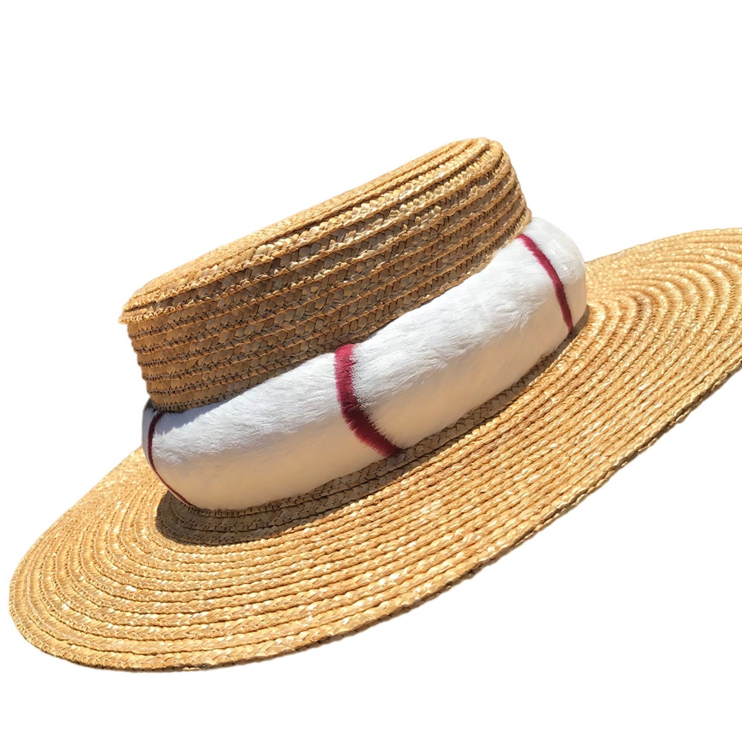 Hawaiian Feather Lei Hat Band Lei Humu Papa Lei Hulu Papale - Etsy UK