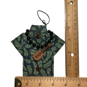Aloha Shirt Ornament Hawaiian Christmas Ornament Honolulu With ...