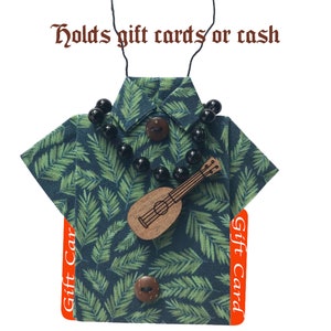 Aloha Shirt Ornament Hawaiian Christmas Ornament Honolulu With ...