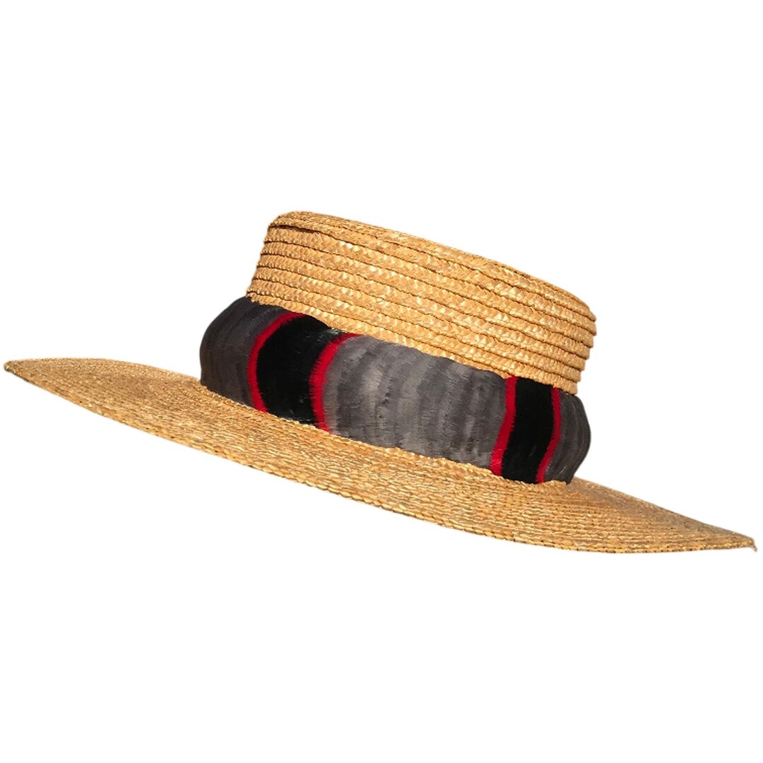 Hawaiian Feather Lei Hat Band, Lei Humu Papa Pāhoehoe Lava - Etsy