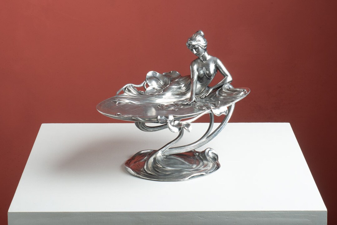 Art Nouveau WMF Card Tray - Etsy