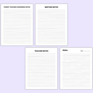 2025 Planner Template With Hyperlinked | Pink Digital Planner ...