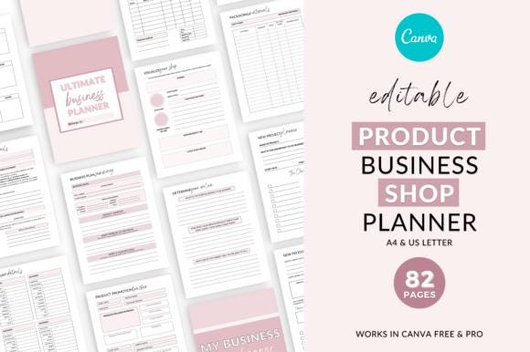 Small Business Planner, Printable Organizer, Home Business Inserts ...