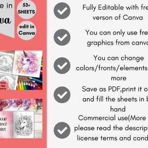 Canva Coloring Book Mock Up,coloring Book Mockup,coloring Pages Mock UP ...
