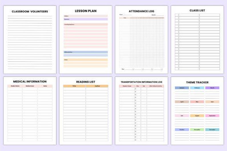2025 Planner Template With Hyperlinked | Pink Digital Planner ...