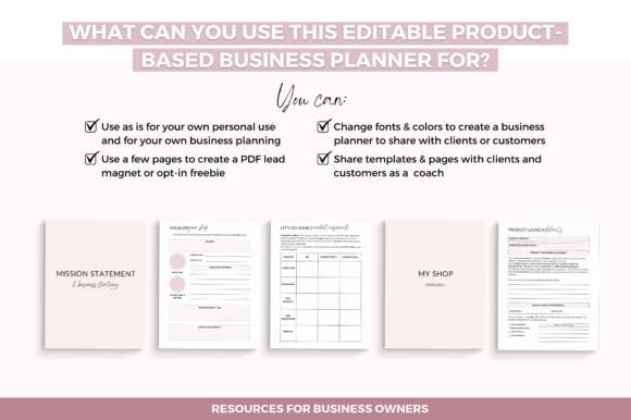Small Business Planner, Printable Organizer, Home Business Inserts ...