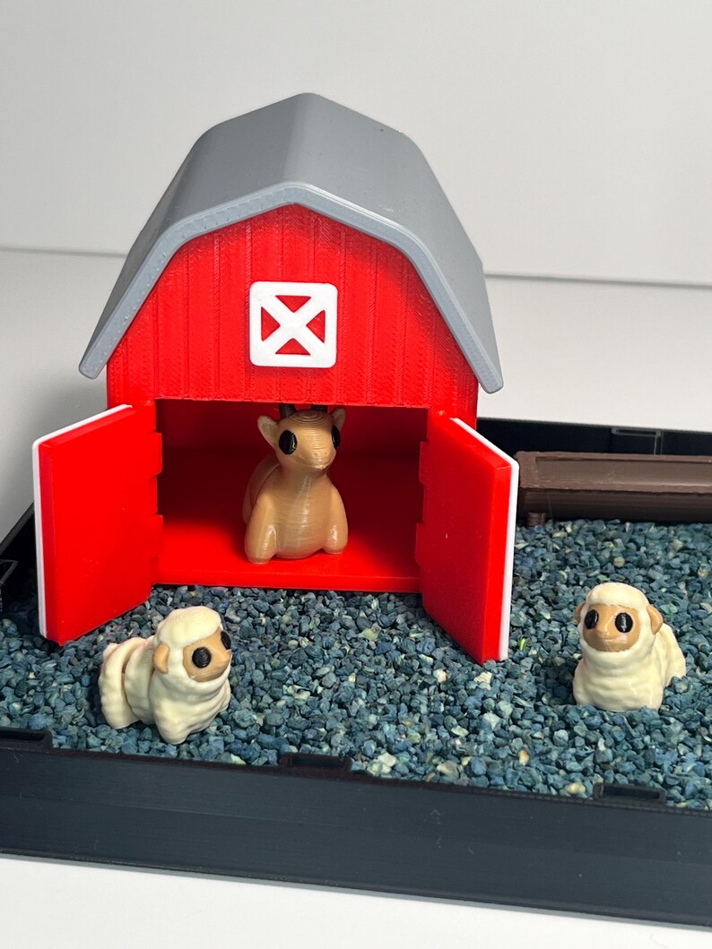 Goat 3D Printed Zen Garden - Etsy