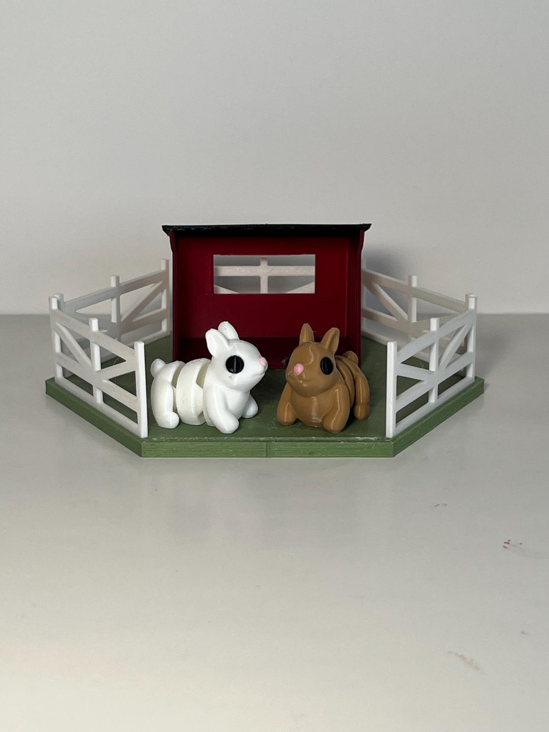 Bunny Pen Pal | Flexi Kit | Articulating Animal | Gift Idea | Desk Pet ...