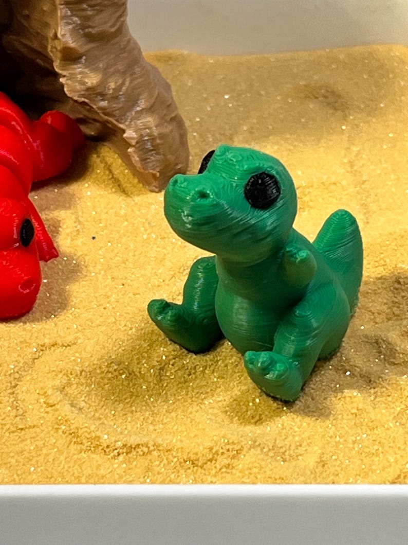 T-rex Zen Garden | Flexi Kit | Articulating Animal | Gift Idea | Desk ...