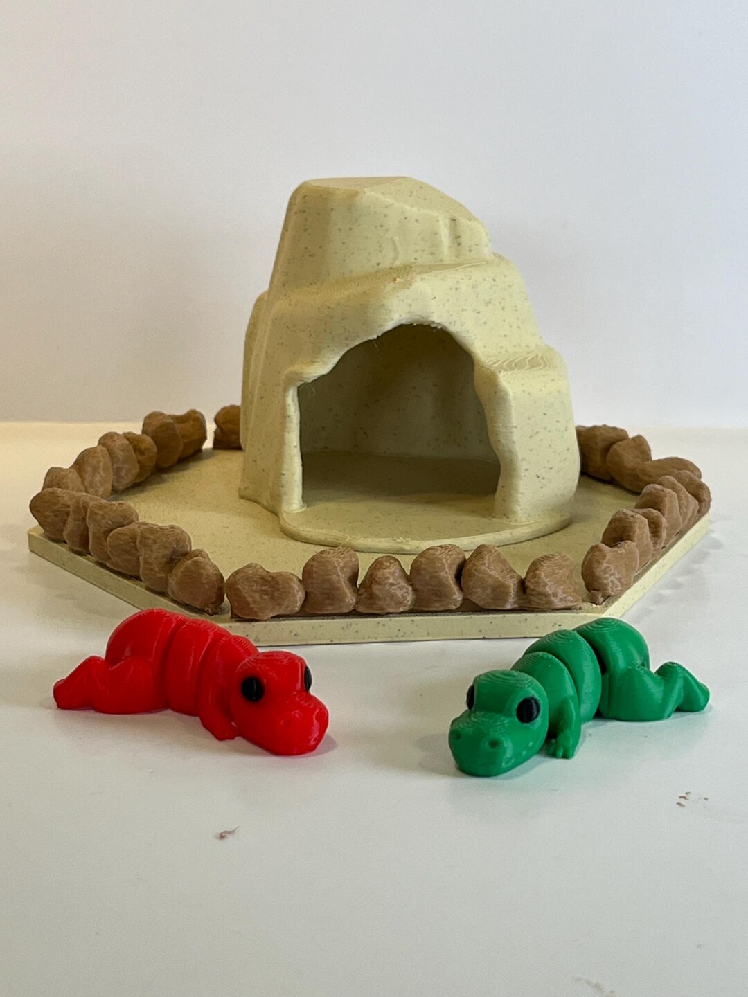 T-rex Pen Pal Flexi Kit Articulating Animal Gift Idea Desk Pet Office ...