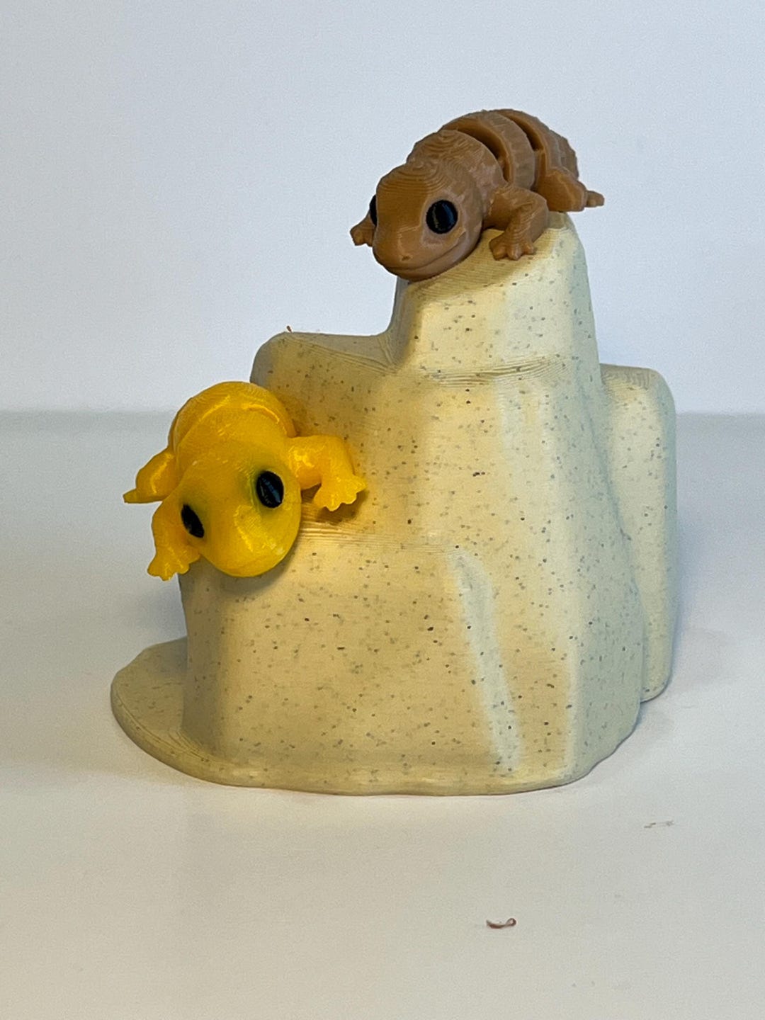 Leopard Gecko Pen Pal Flexi Kit Articulating Animal Gift Idea Desk Pet ...