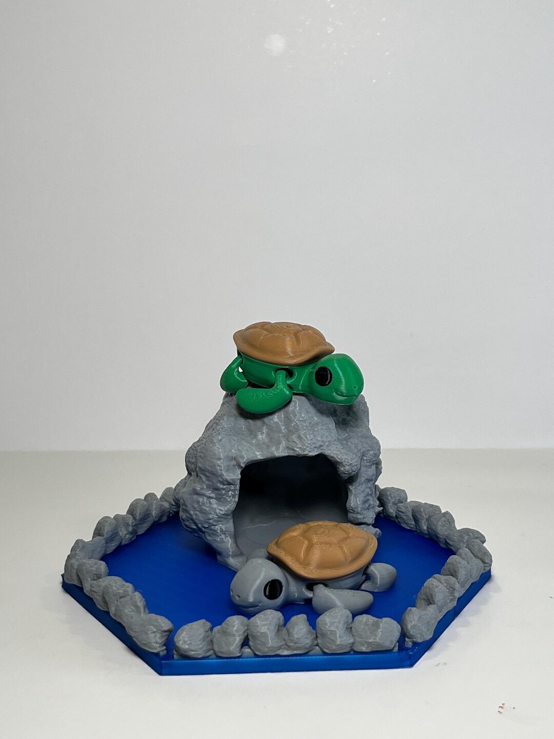 Sea Turtle Pen Pal Flexi Kit Articulating Animal Gift Idea Desk Pet ...