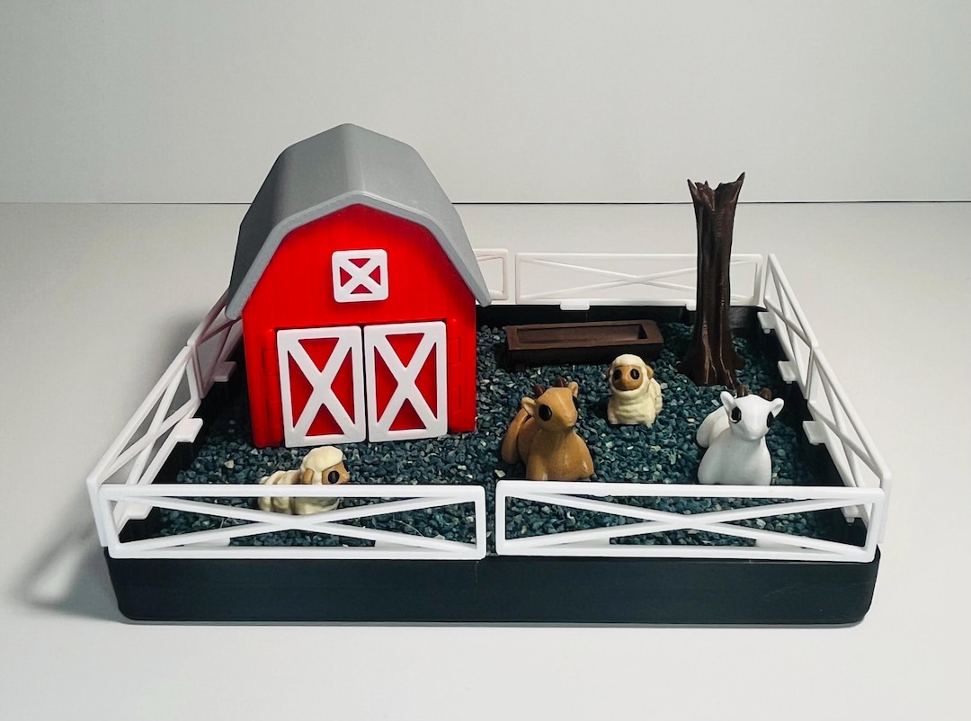 Goat 3D Printed Zen Garden - Etsy