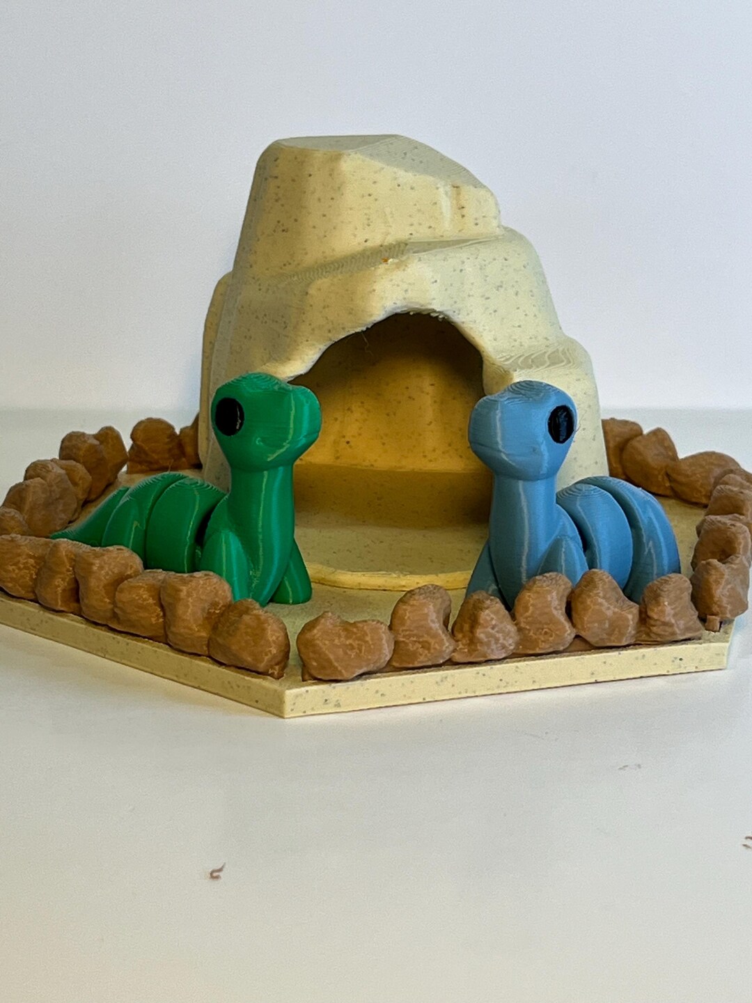 Brontosaurus Pen Pal Flexi Kit Articulating Animal Gift Idea Desk Pet ...