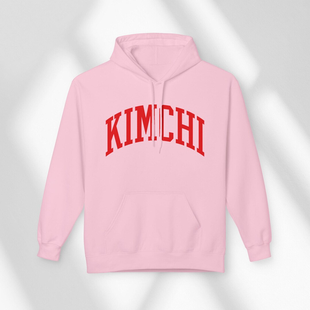 Kimchi Hoodie Unisex, Fun Korean BBQ Sweater, Gift for Korea Foodie ...