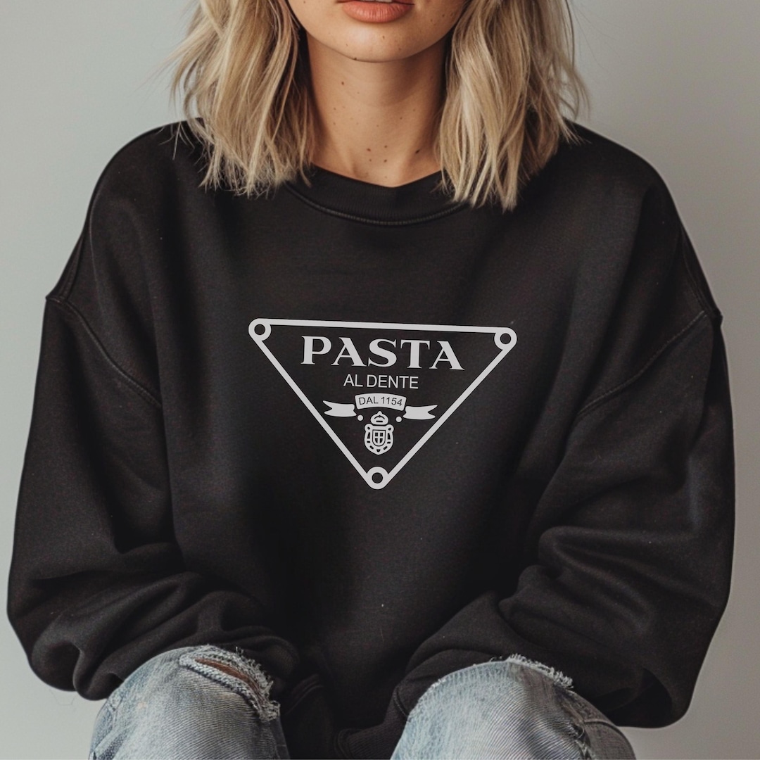 Pasta Sweatshirt Unisex, Italian Food Crewneck, Gift for Foodies and ...