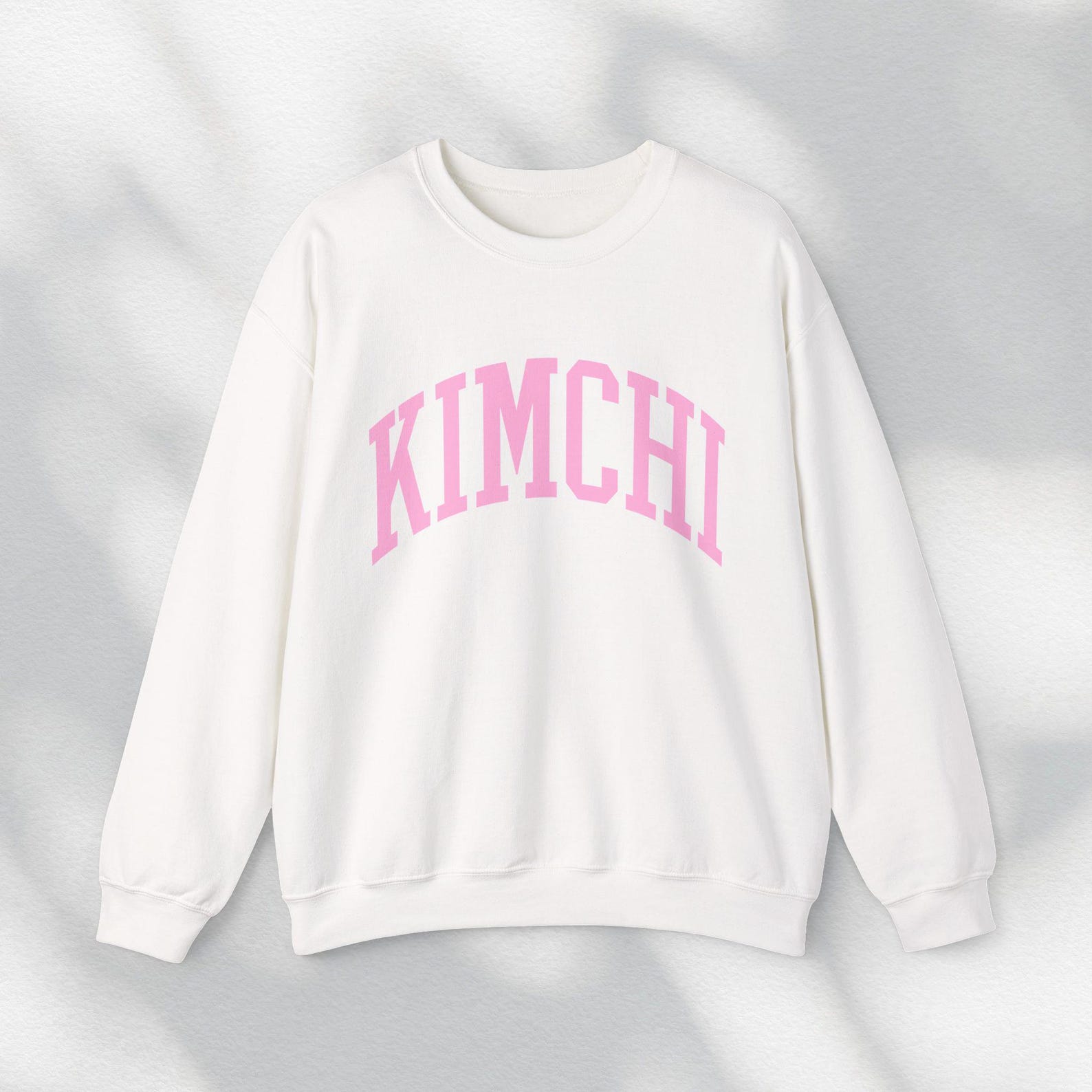 Kimchi Sweatshirt Unisex, Korean Food Lover Crewneck, Gift for BBQ and ...
