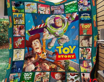 Toy Story Quilt | Etsy