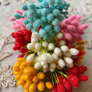 Vintage Mid Century Glass Buds - Etsy