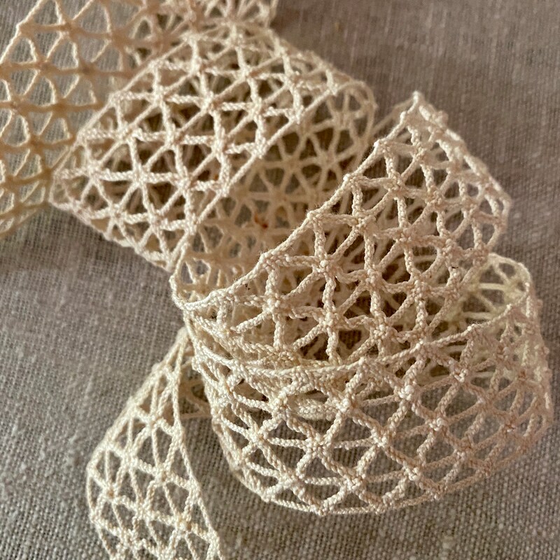 Vintage Net Lace - Etsy