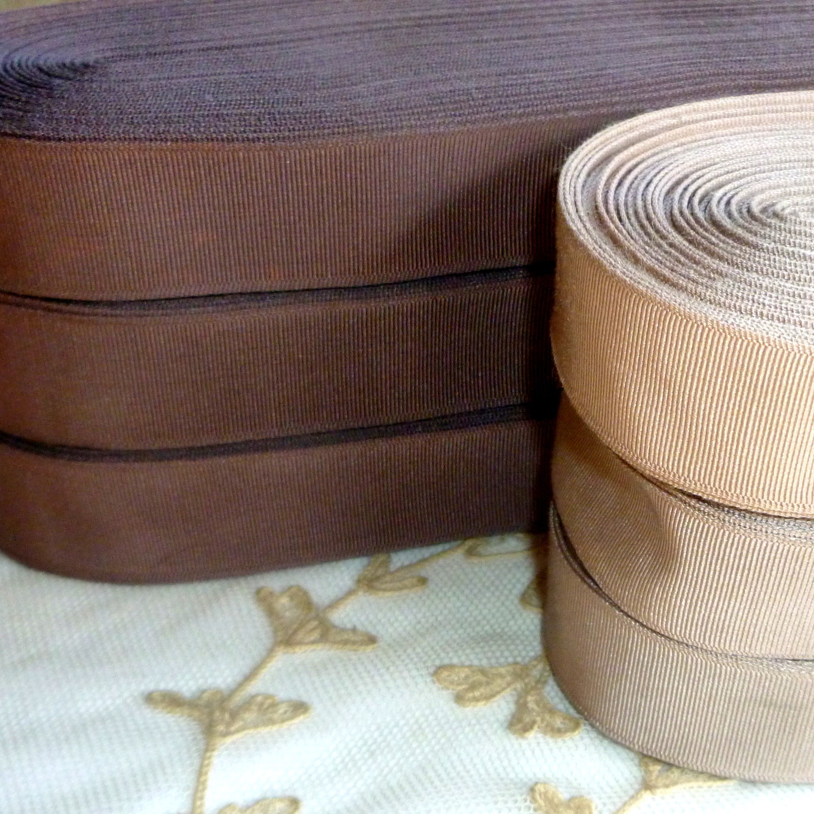 Antique Hat Band Ribbon Three Different | Etsy