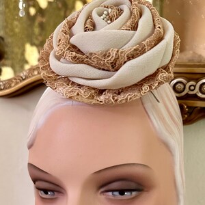 Vintage Large Hand Sewn Roses - Etsy Canada