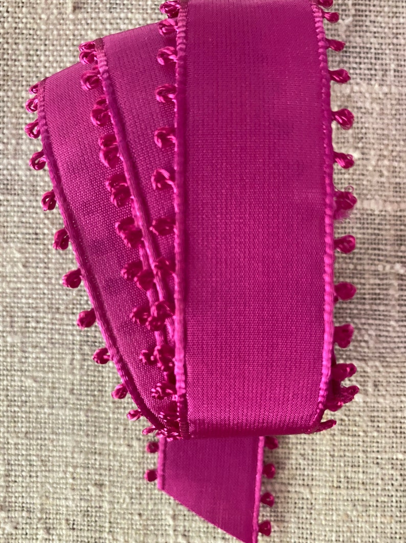 Vintage Picot Ribbon 1 Inch Width | Etsy