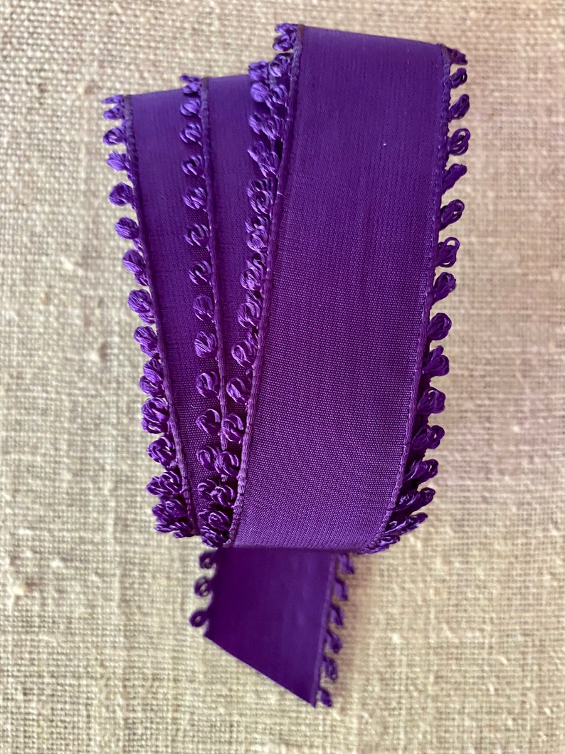 Vintage Picot Ribbon 1 Inch Width - Etsy