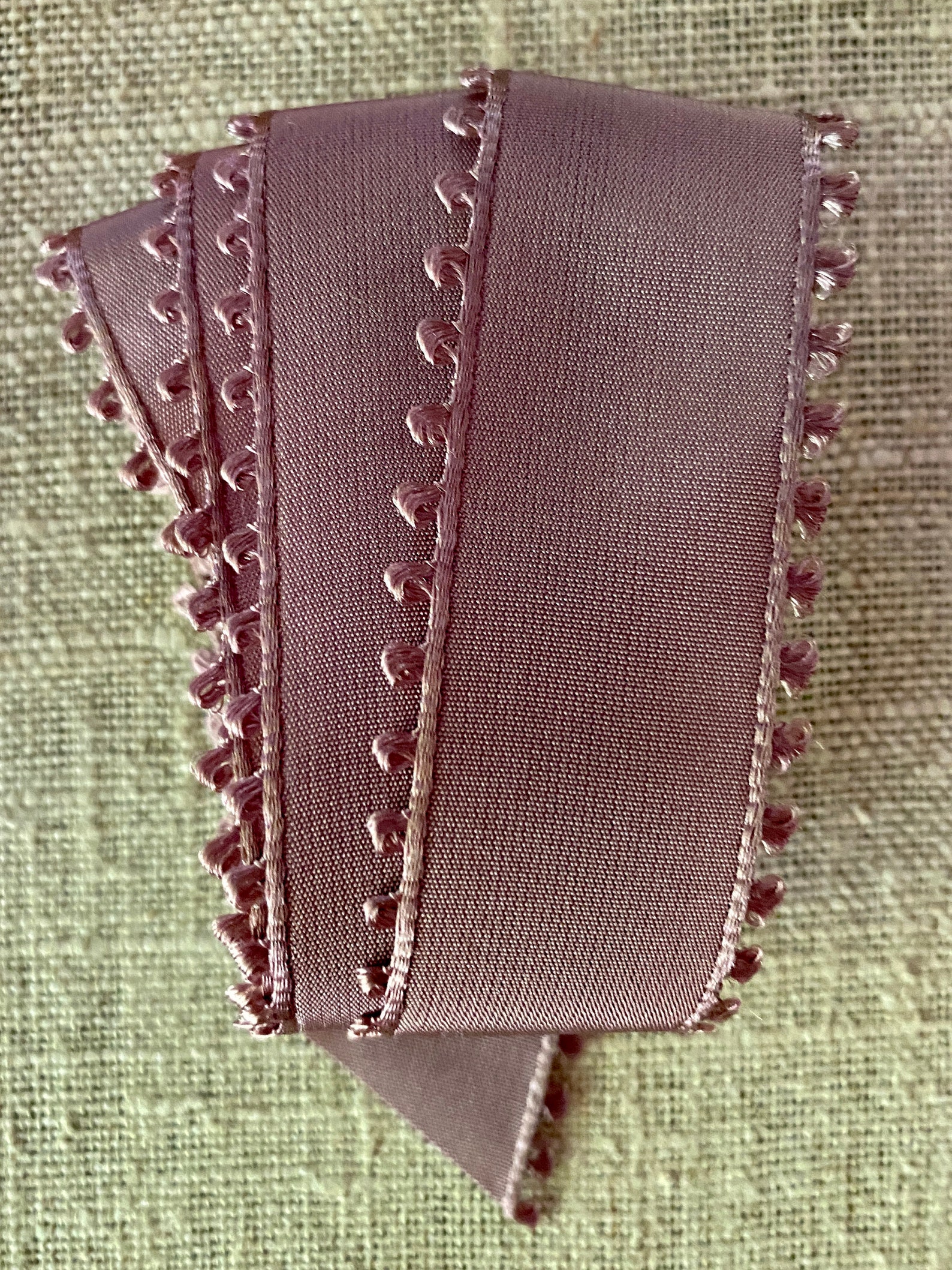 Vintage Picot Ribbon 1 Inch Width - Etsy