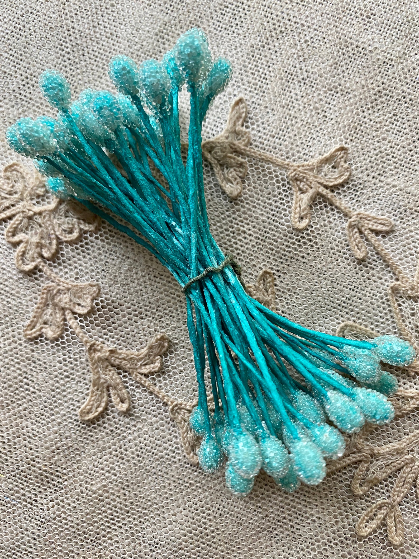 Vintage Mid Century Glass Buds | Etsy