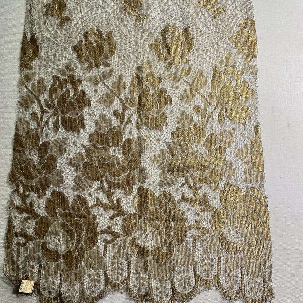 Metal Lace Trim - Etsy