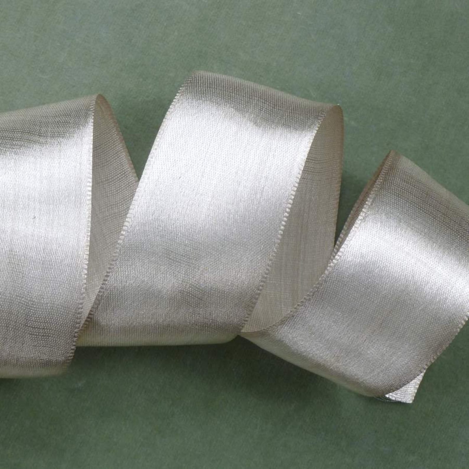 Silver Metal Ribbon French - Etsy