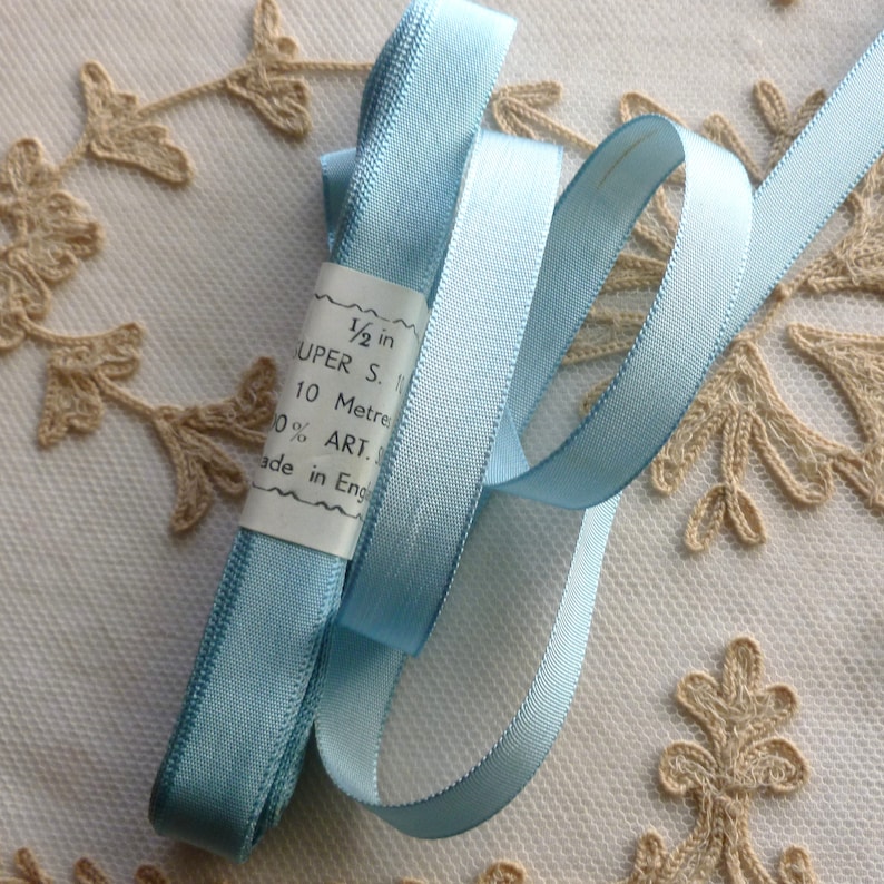 Antique Ribbon Ten Meters | Etsy