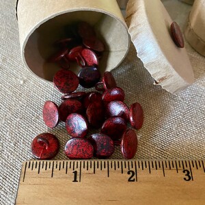 Two Dozen Antique Marbleized Tufting Buttons - Etsy