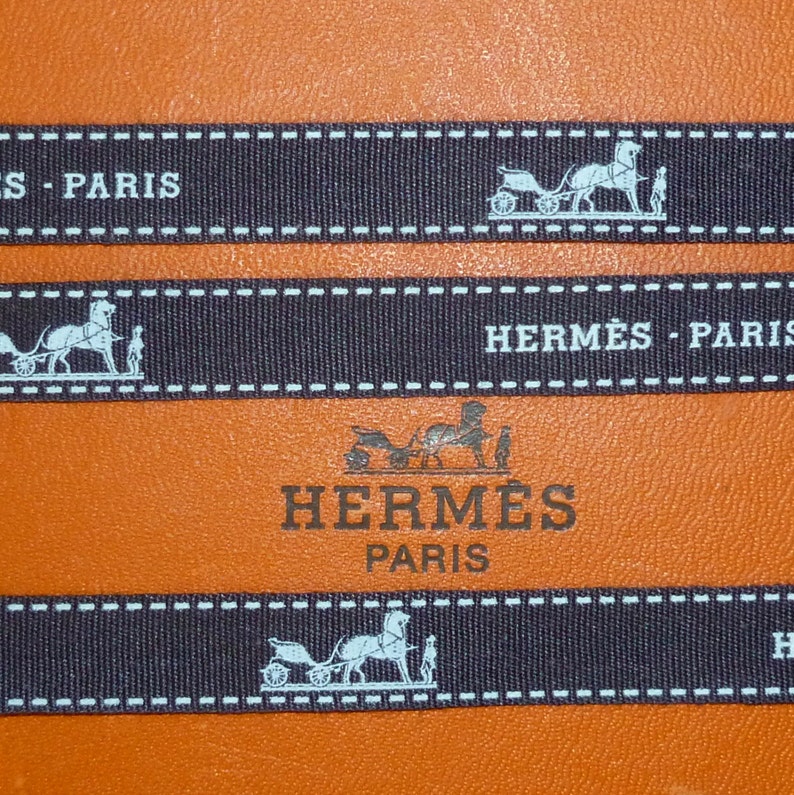 Original Old Stock HERMES Ribbon | Etsy