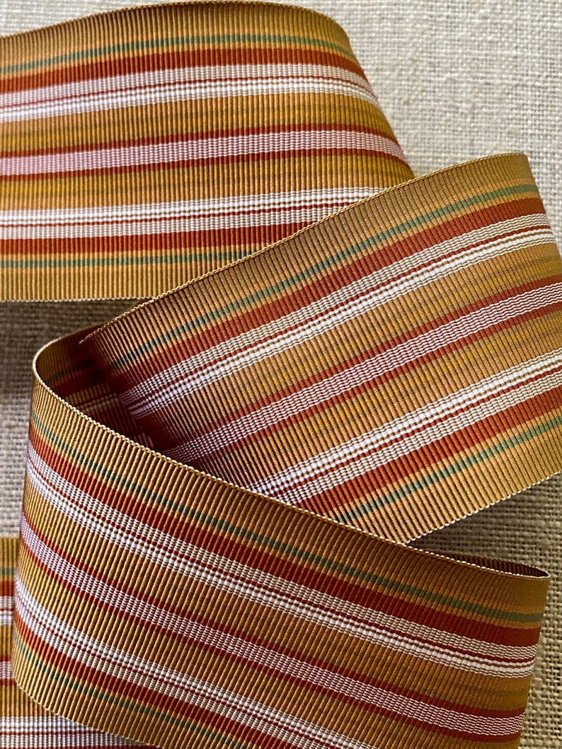 Four Different Choices of Quality Vintage and French Ribbons - Etsy